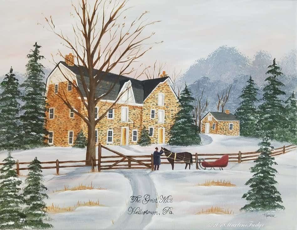 The Gristmill- Marlene Fudge CDA | Dynasty Brush